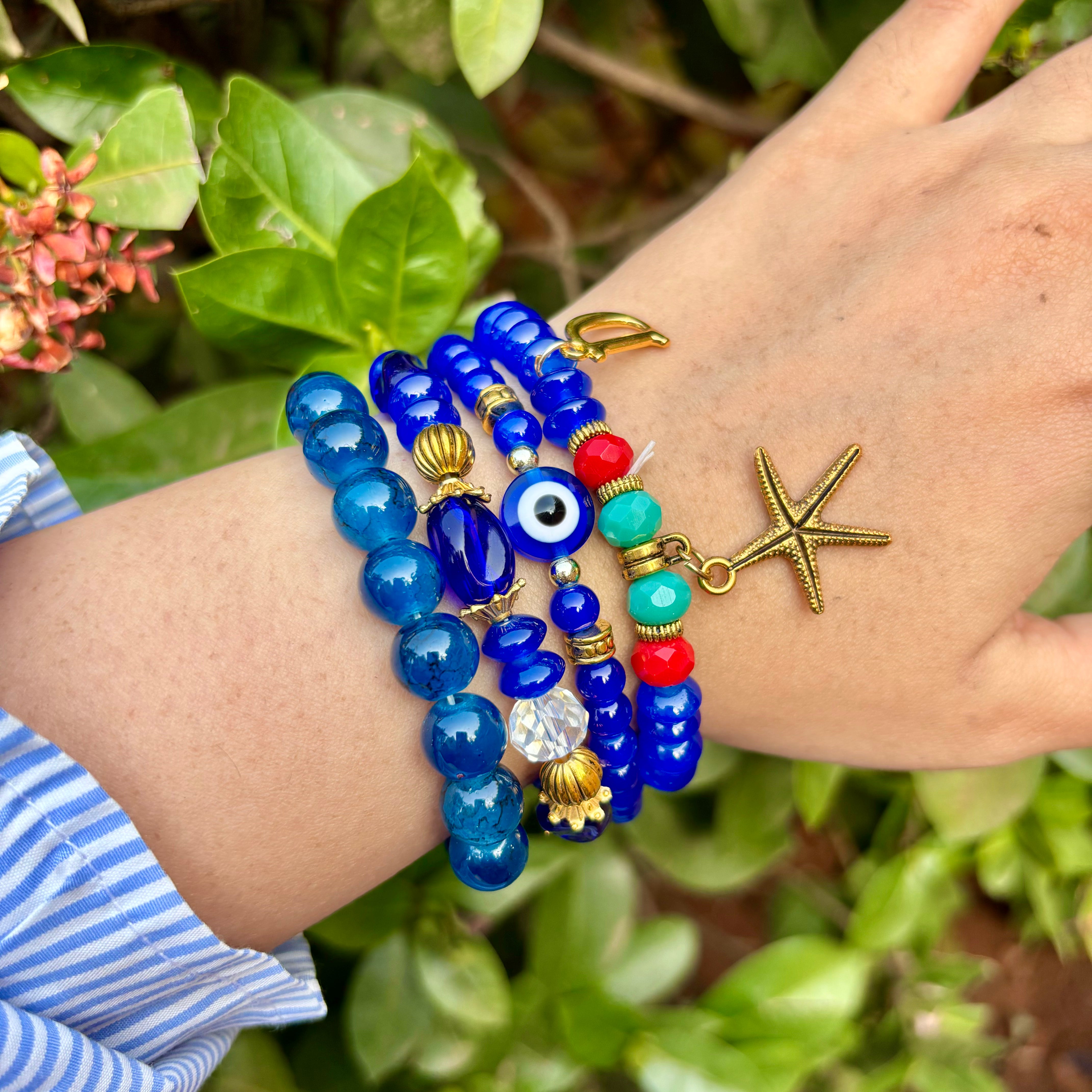 Beaded Bracelets – Cenora Jewellery